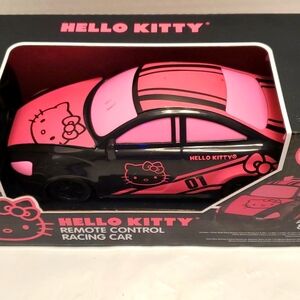 Hello Kitty | Toys | Hello Kitty Remote Control Racing Car | Poshmark